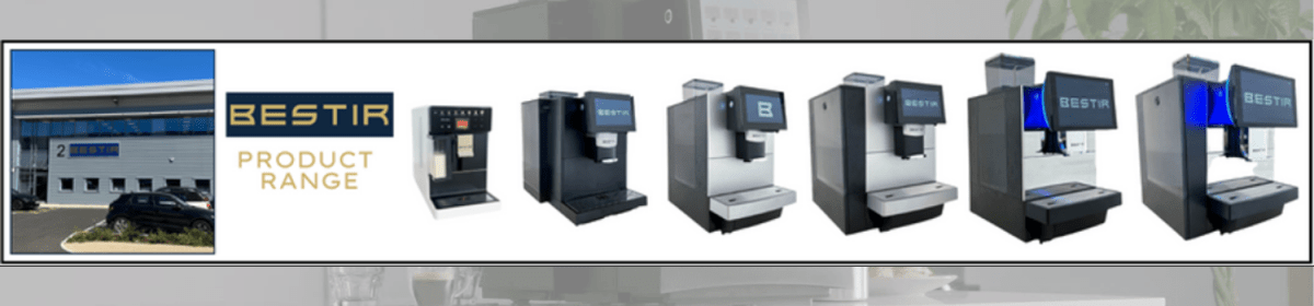 BESTIR | BUY or LEASE | Bestir Bean-to-Cup Coffee Machines | StafCo Ltd