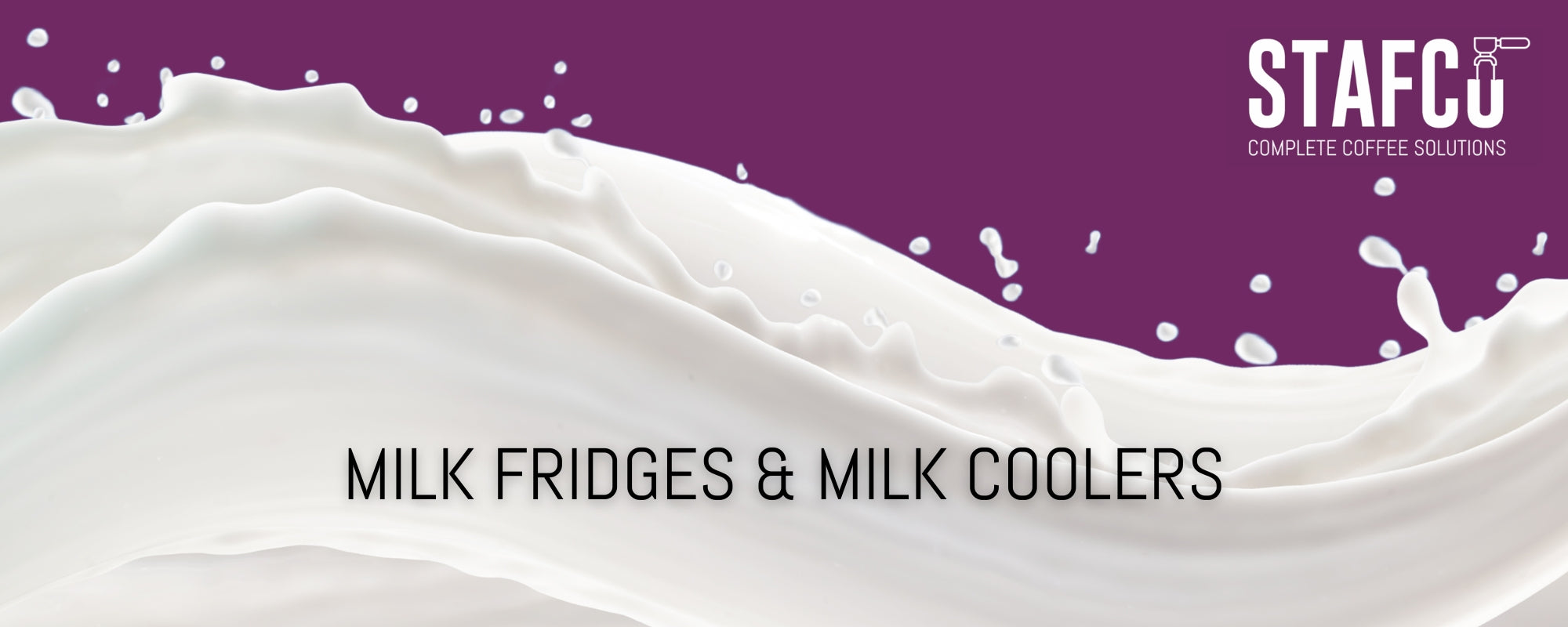 Milk Fridges & Coolers for Bean-to Cup & Automatic Coffee Machines