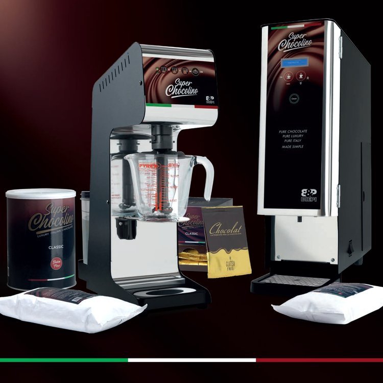 Super Chocolino | Luxury Italian Hot Chocolate Collection | Powder ...