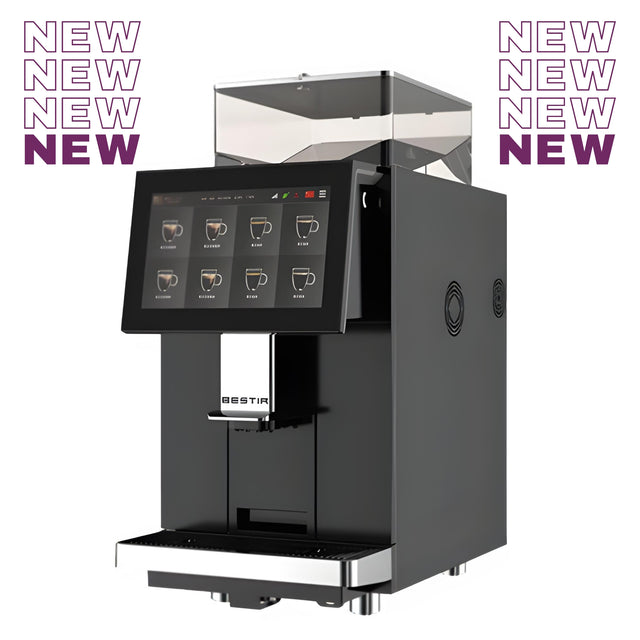 Bestir BMC300 | Package Deal - Fresh Milk Superautomatic Coffee Machine