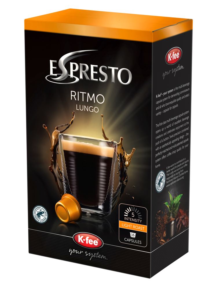 RITMO K-Fee/Espresto | Coffee Capsules/Pods - Stafco Coffee