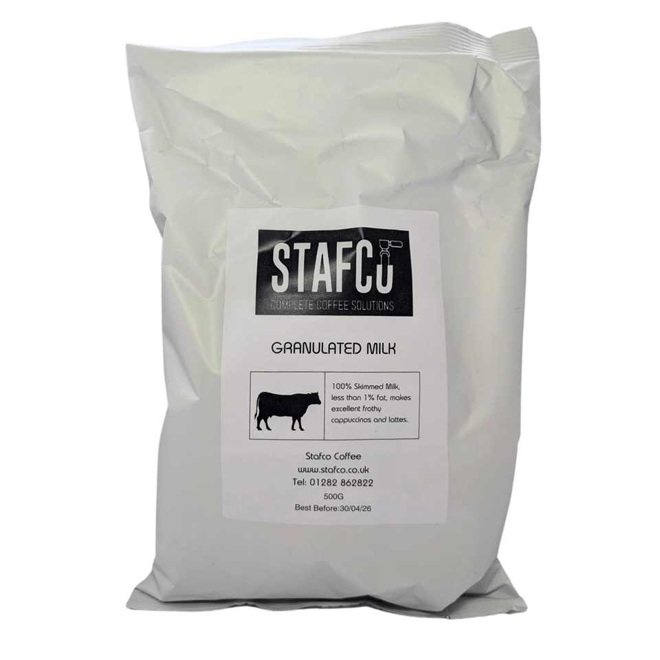 StafCo. Ltd Granulated Milk | 500g | Gold Standard for Vending Machines ...