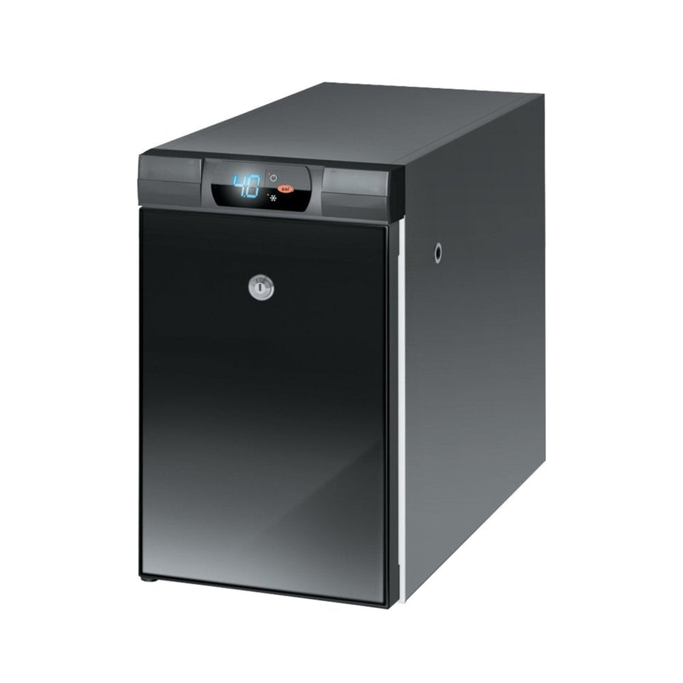 FG10i DGT 4 Litre Coffee Milk Fridge | Black Milk Cooler