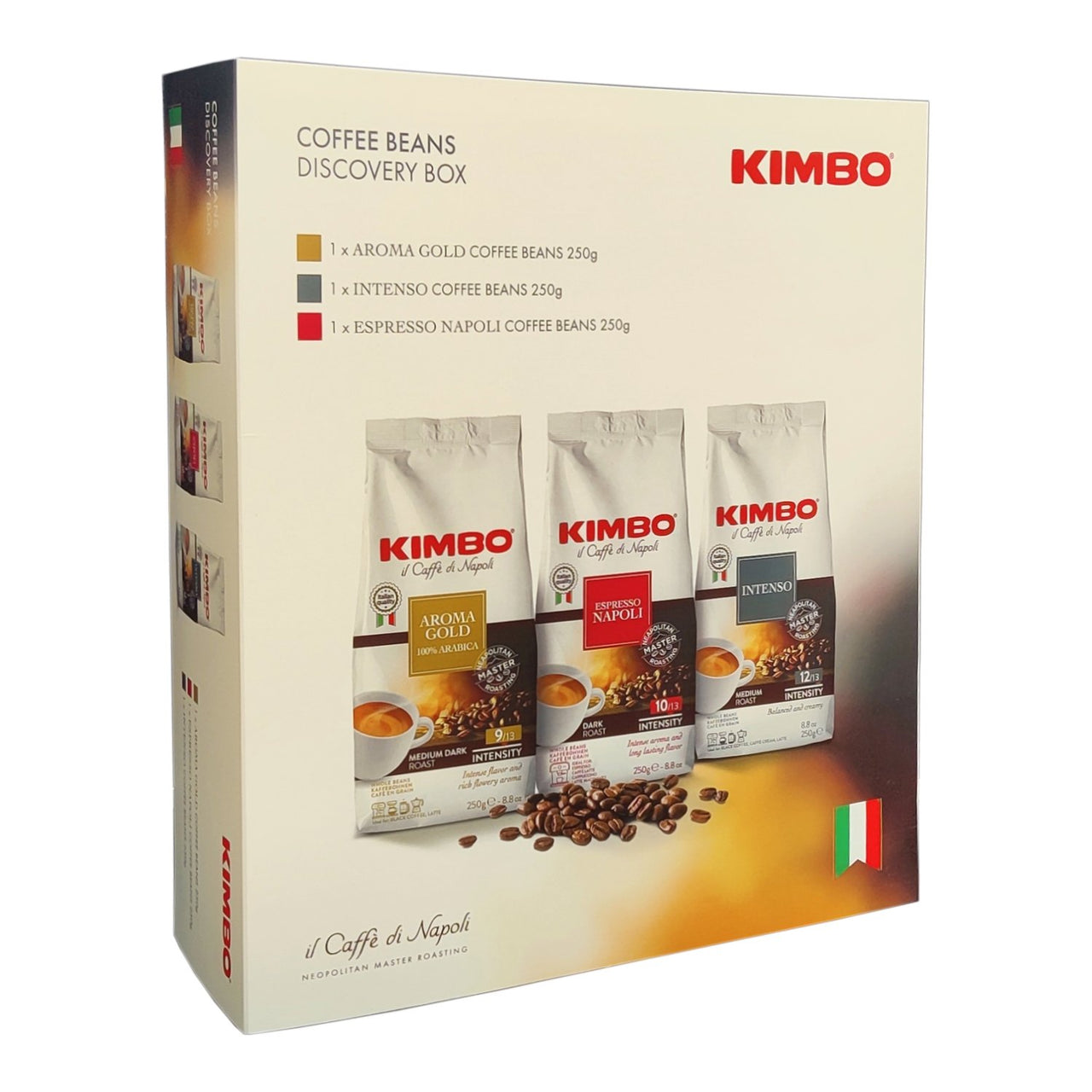 Kimbo Coffee Beans, Capsules and Gounds | StafCo